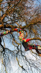 Yarn Bombing – The Remembering Tree, Stratford upon Avon | 1940's Pin ...